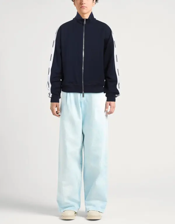 Dsquared2 French Terry Zip-up Sweatshirt - Blue