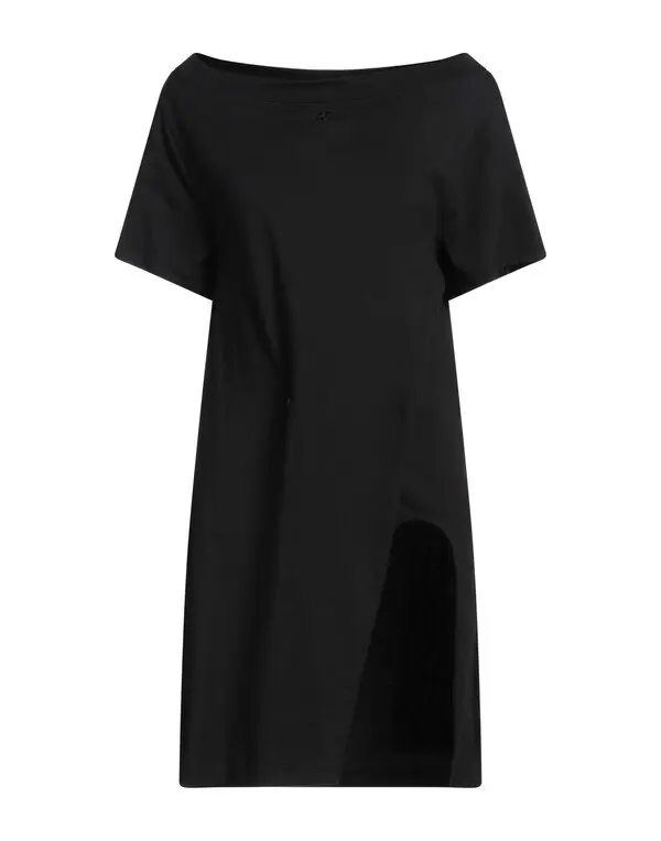 COURREGES Mini Dress - Black