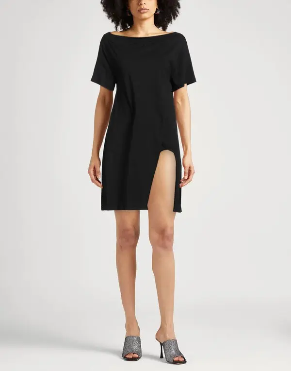 COURREGES Mini Dress - Black