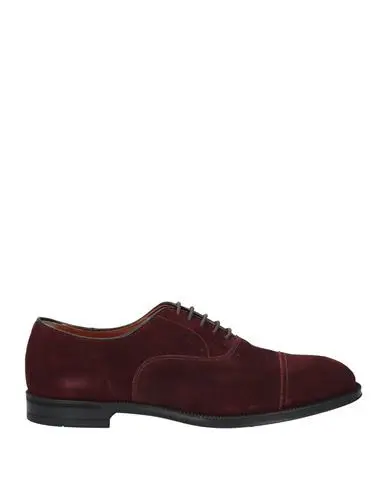 DOUCAL'S Lace-up Oxford Shoes - Burgundy