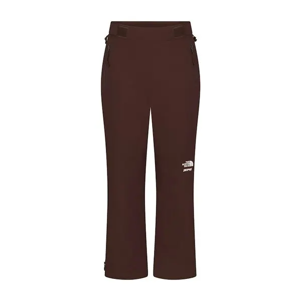 SKIMS X Tnf Woven Seam Taped Pant - Cocoa