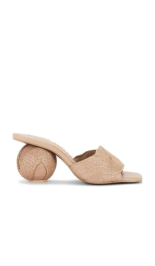 Cult Gaia Noor Sandal - Tan