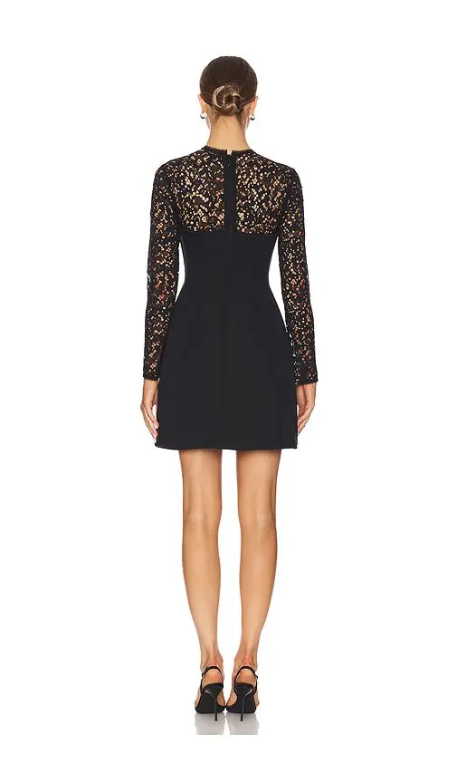 Simkhai Primm Long Sleeve Mini Dress
