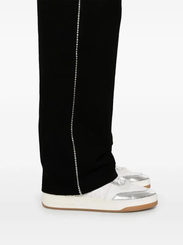 Amiri Crystal Stripe Jeans