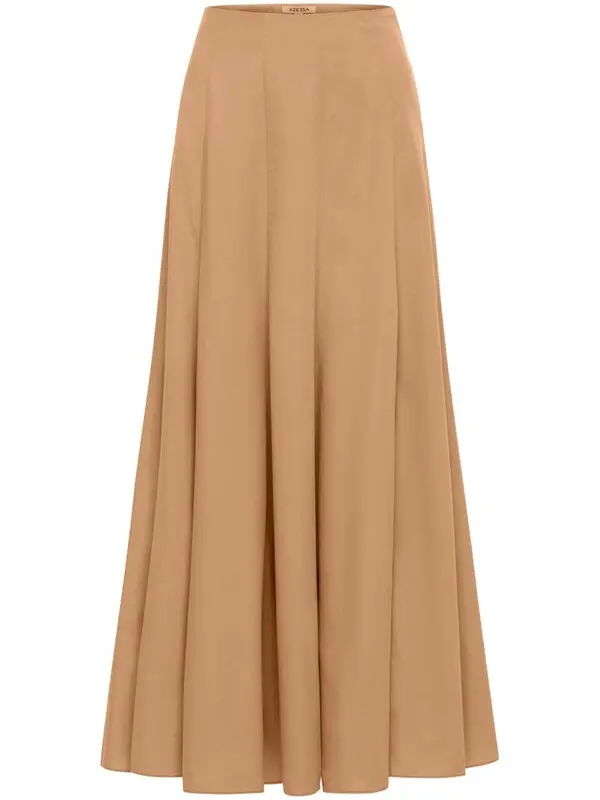 Azeeza Soren Maxi Skirt - Neutrals