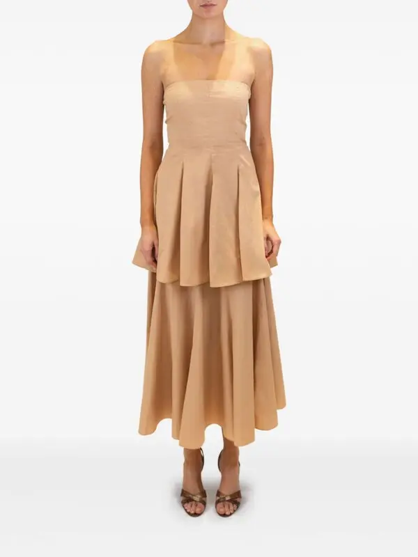 Azeeza Soren Maxi Skirt - Neutrals