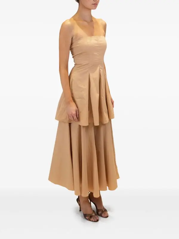 Azeeza Soren Maxi Skirt - Neutrals