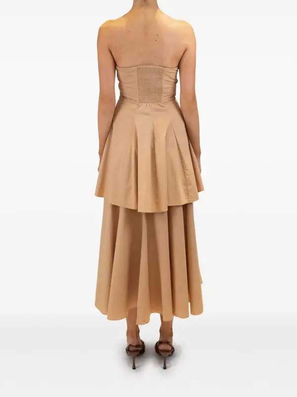 Azeeza Soren Maxi Skirt - Neutrals