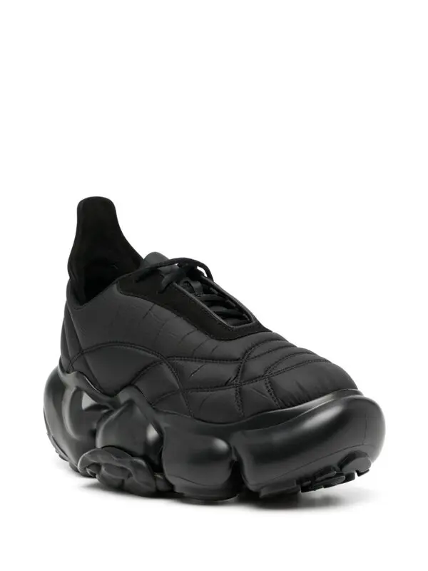 GROUNDS Moopie Coupe Sneakers - Black