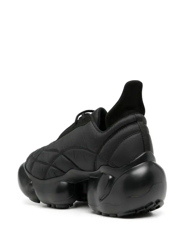 GROUNDS Moopie Coupe Sneakers - Black