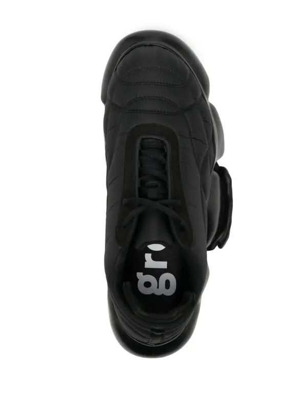 GROUNDS Moopie Coupe Sneakers - Black