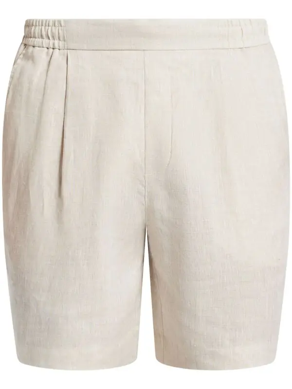 CHE Linen Shorts - Neutrals