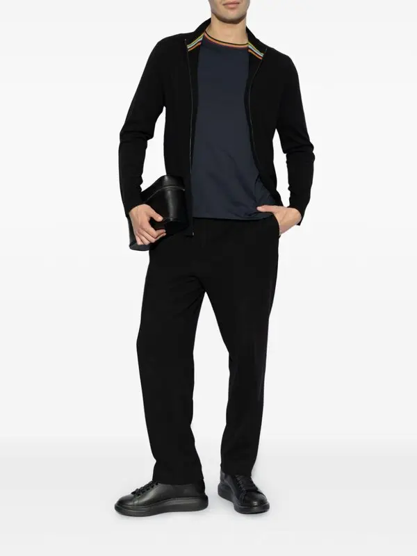 Paul Smith Wool Cardigan - Black