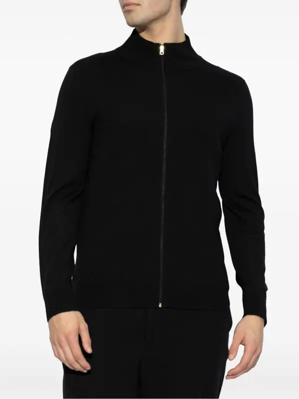 Paul Smith Wool Cardigan - Black