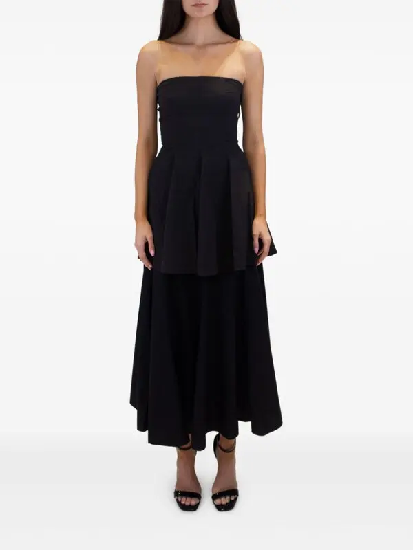 Azeeza Soren Midi Skirt - Black