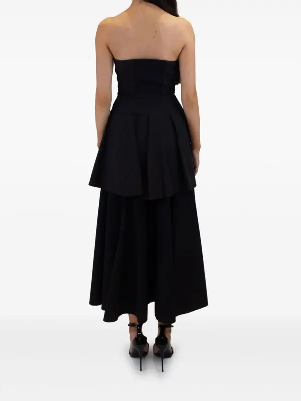 Azeeza Soren Midi Skirt - Black