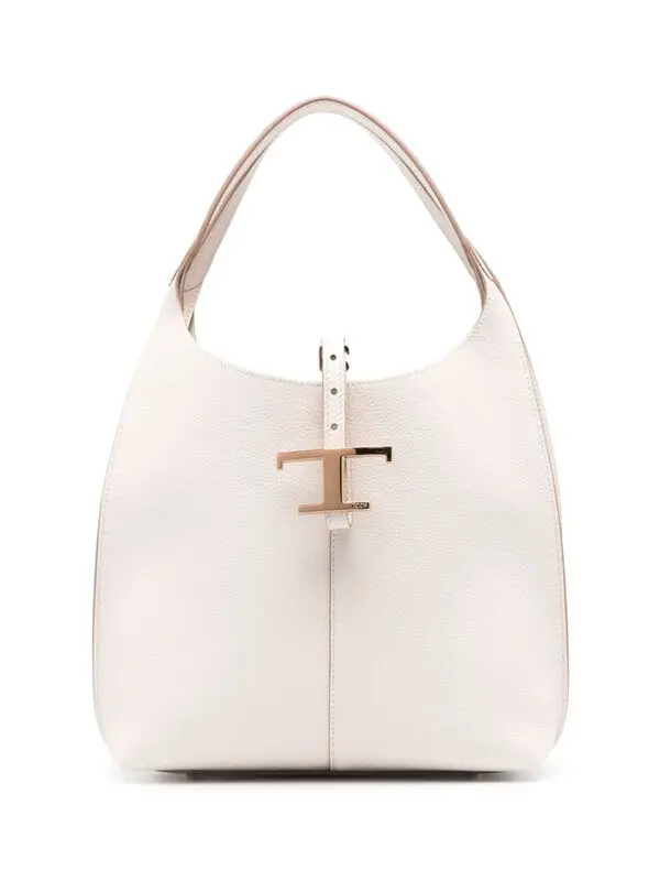 TOD'S T Timeless Tote - White