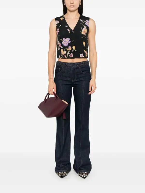 TWINSET Floral-print Waistcoat