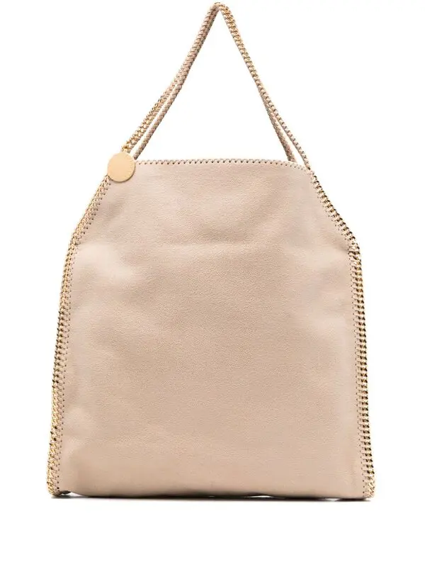 Stella McCartney Bella Large Shoulder Tote Bag - Neutrals