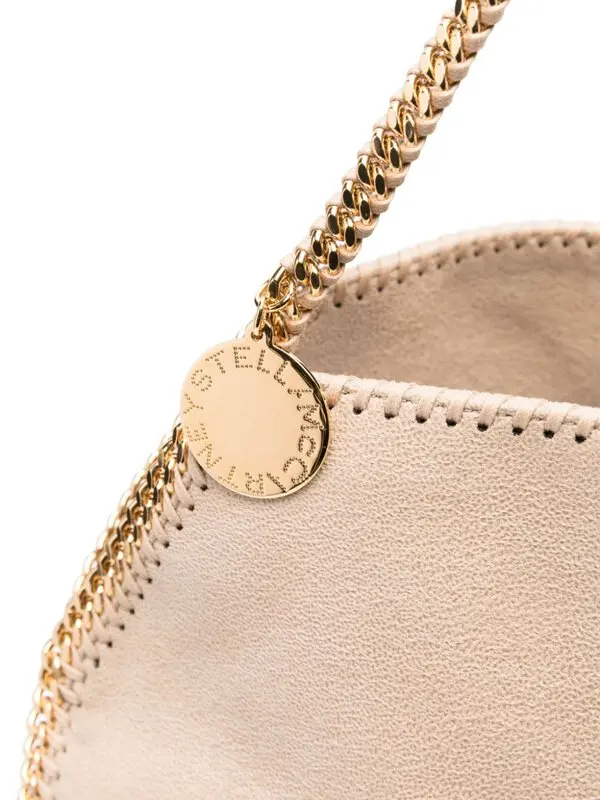 Stella McCartney Bella Large Shoulder Tote Bag - Neutrals