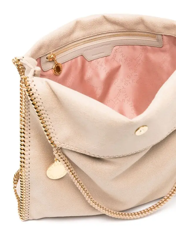 Stella McCartney Bella Large Shoulder Tote Bag - Neutrals