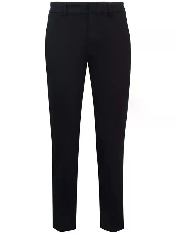 Aspesi Straight-leg Trousers - Black