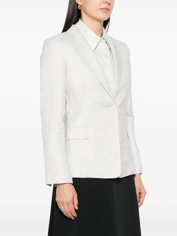 Theory Houndstooth Blazer
