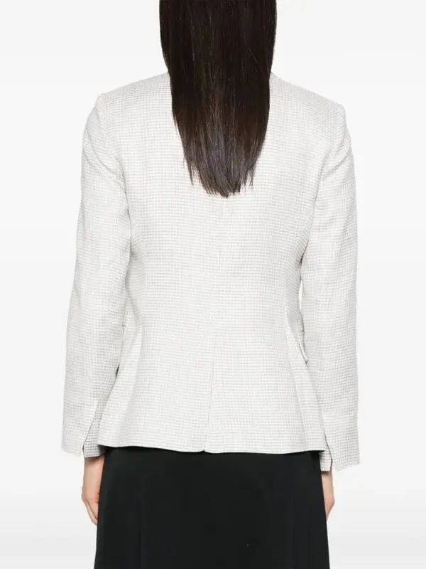 Theory Houndstooth Blazer