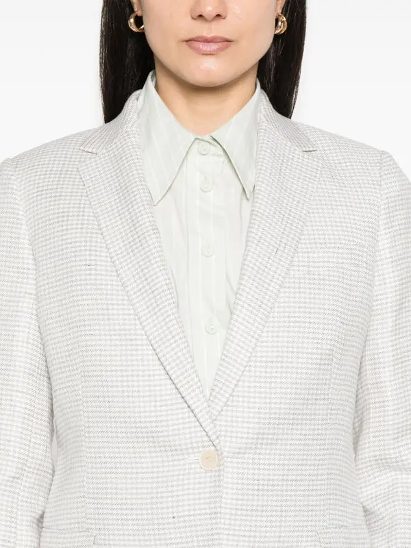 Theory Houndstooth Blazer
