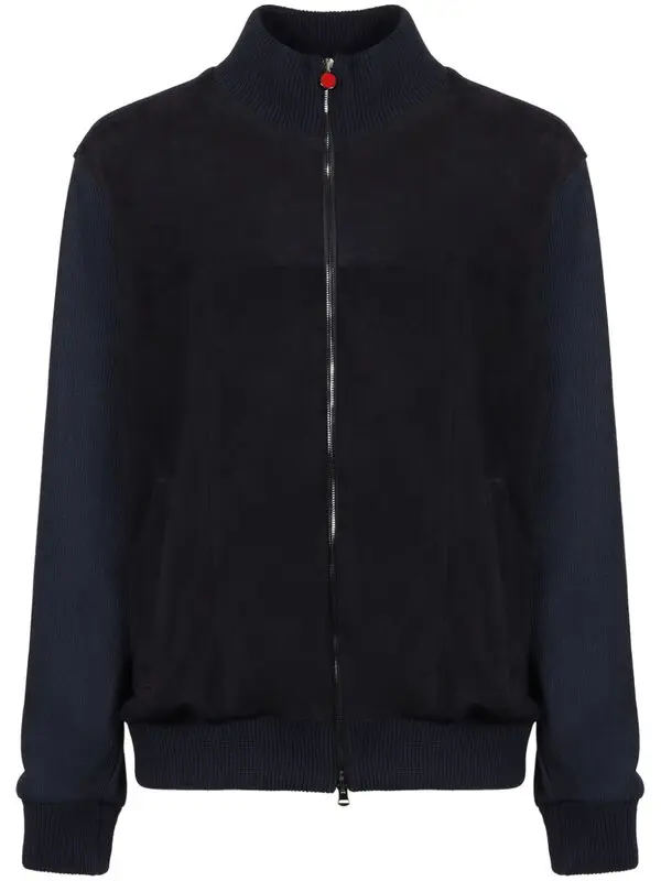 Kiton High-neck Cardigan