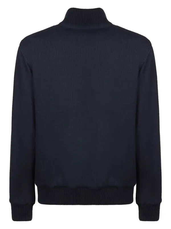 Kiton High-neck Cardigan