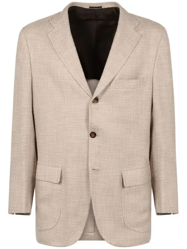 Kiton Cashmere-wool Jacket
