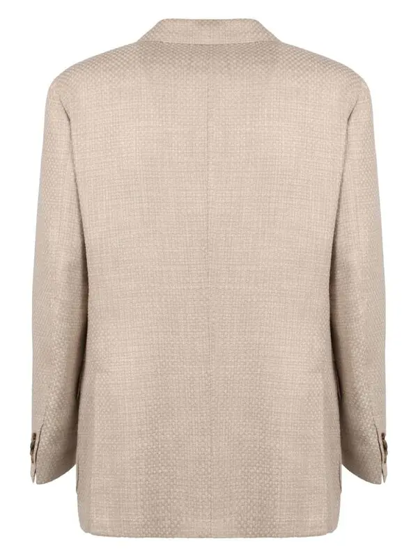 Kiton Cashmere-wool Jacket