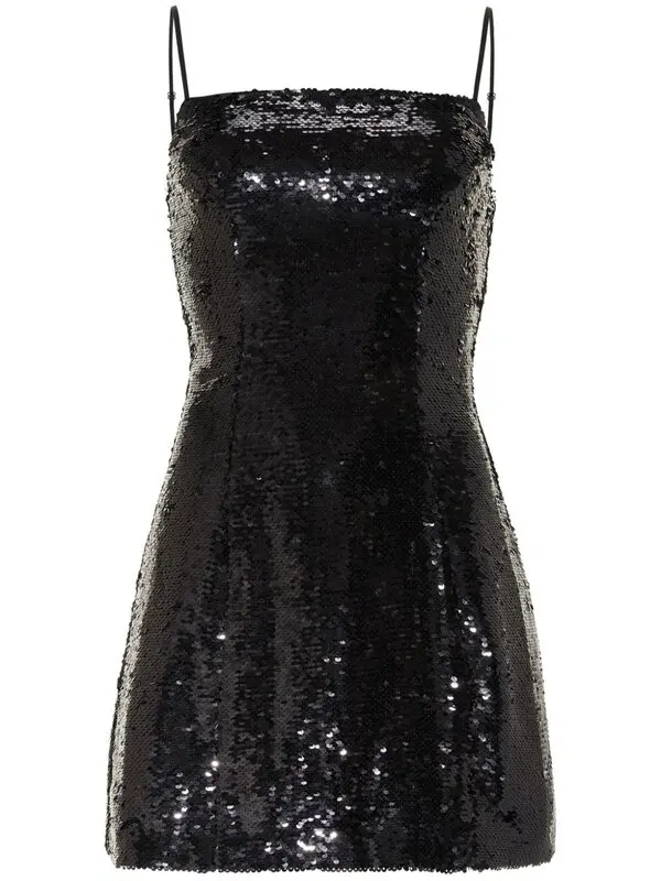 kiara sequin mini dress Women's Kiara Strappy Sequin Mini Dress