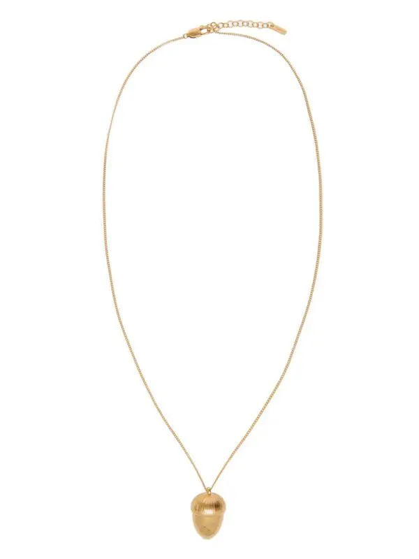 Bally Swissness Pendant Necklace - Gold