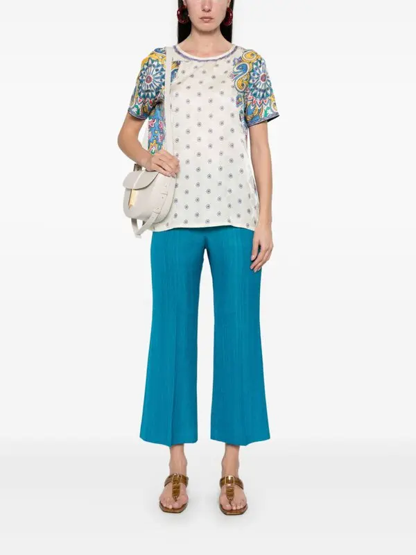 Etro Paisley-print T-shirt