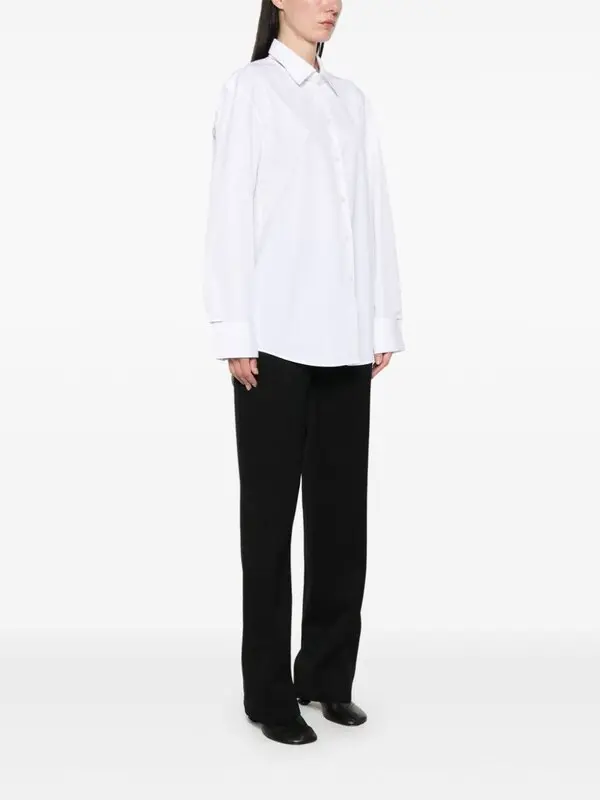 RÓHE Deconstructed Cotton Shirt