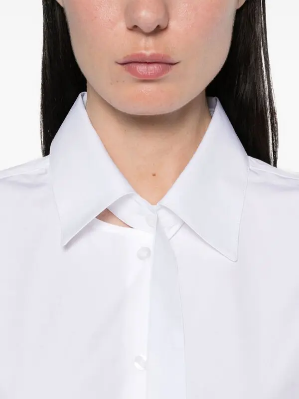 RÓHE Deconstructed Cotton Shirt