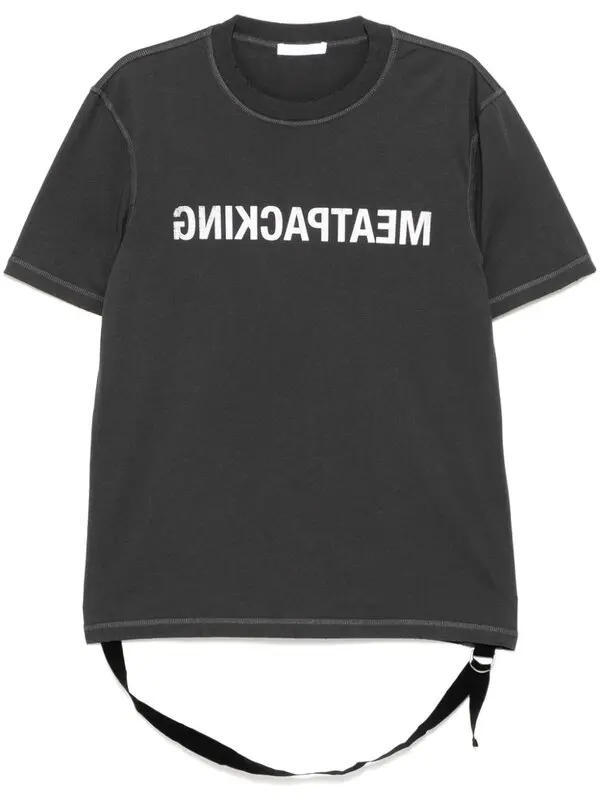 Helmut Lang Meatpacking T-shirt - Grey