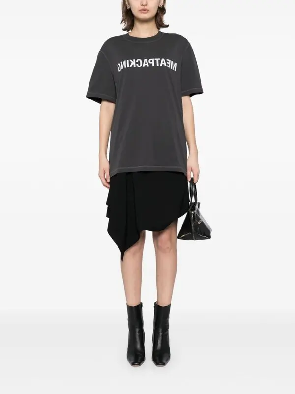 Helmut Lang Meatpacking T-shirt - Grey