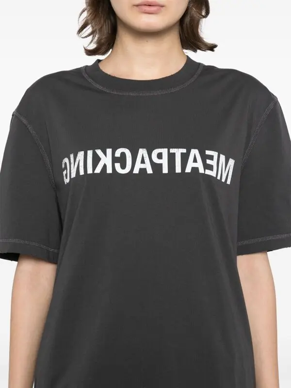 Helmut Lang Meatpacking T-shirt - Grey