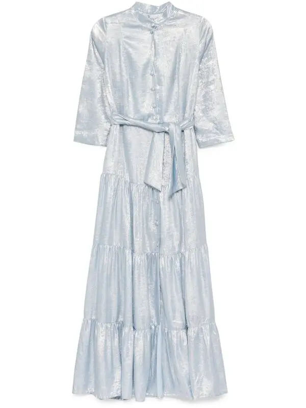 BARUNI Salvia Dress - Blue