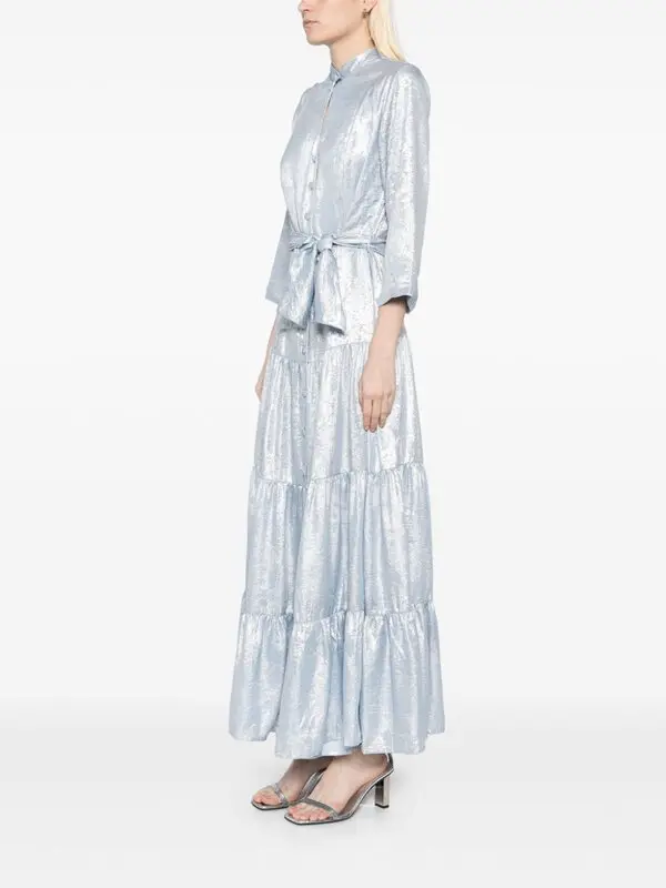 BARUNI Salvia Dress - Blue