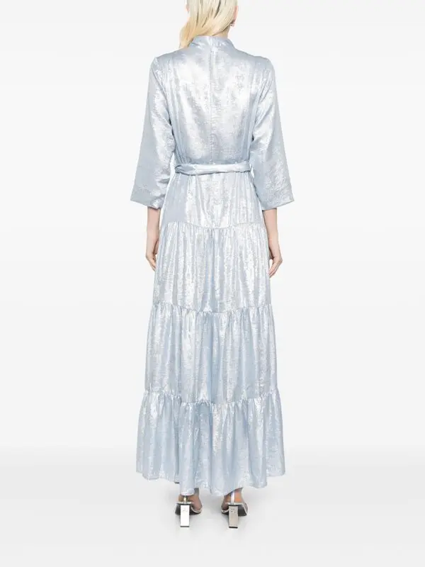 BARUNI Salvia Dress - Blue
