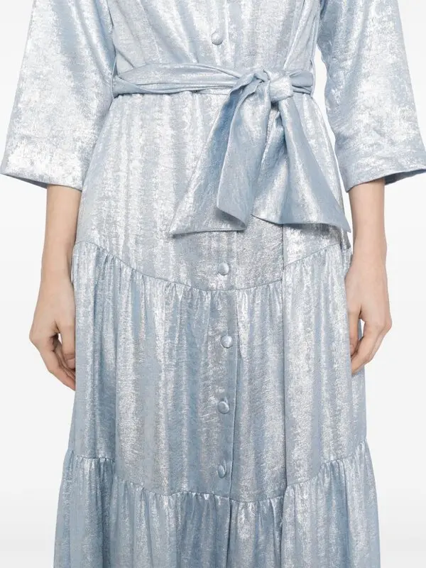 BARUNI Salvia Dress - Blue