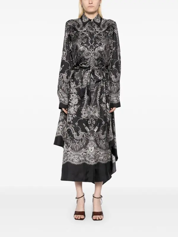 Zimmermann Crush Floral Shirt Dress