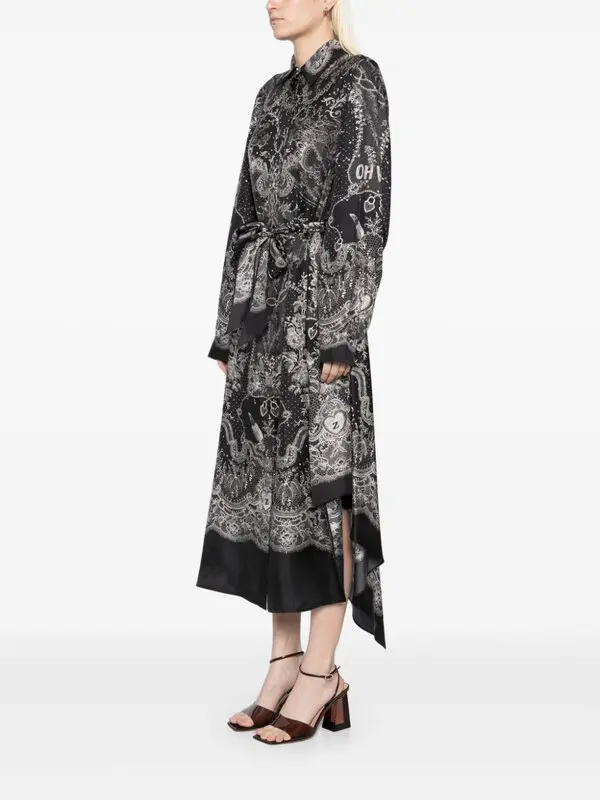 Zimmermann Crush Floral Shirt Dress