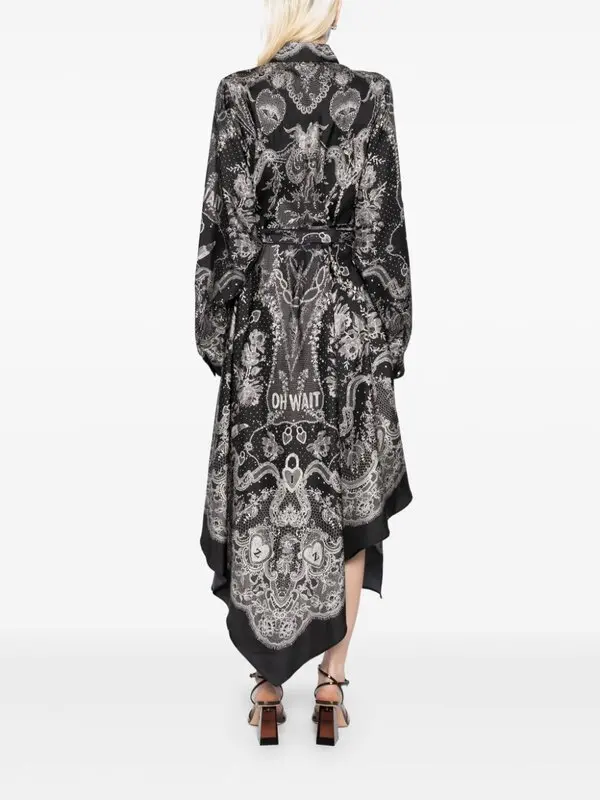 Zimmermann Crush Floral Shirt Dress