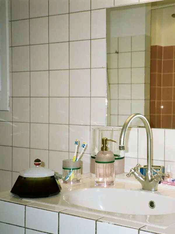 REFLECTIONS COPENHAGEN Shine Soap Dispenser