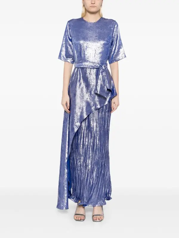 BARUNI Marigold Dress - Blue